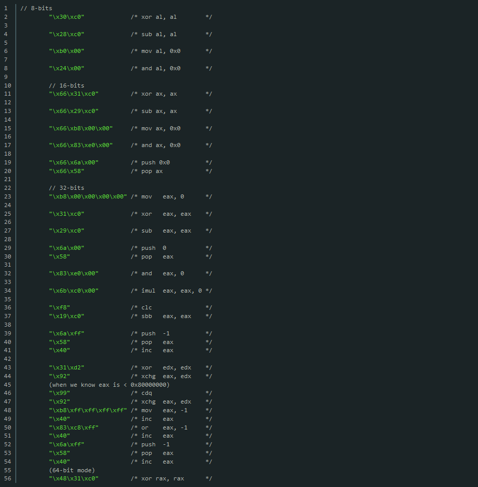 Shellcode：x86优化（一） - 知乎