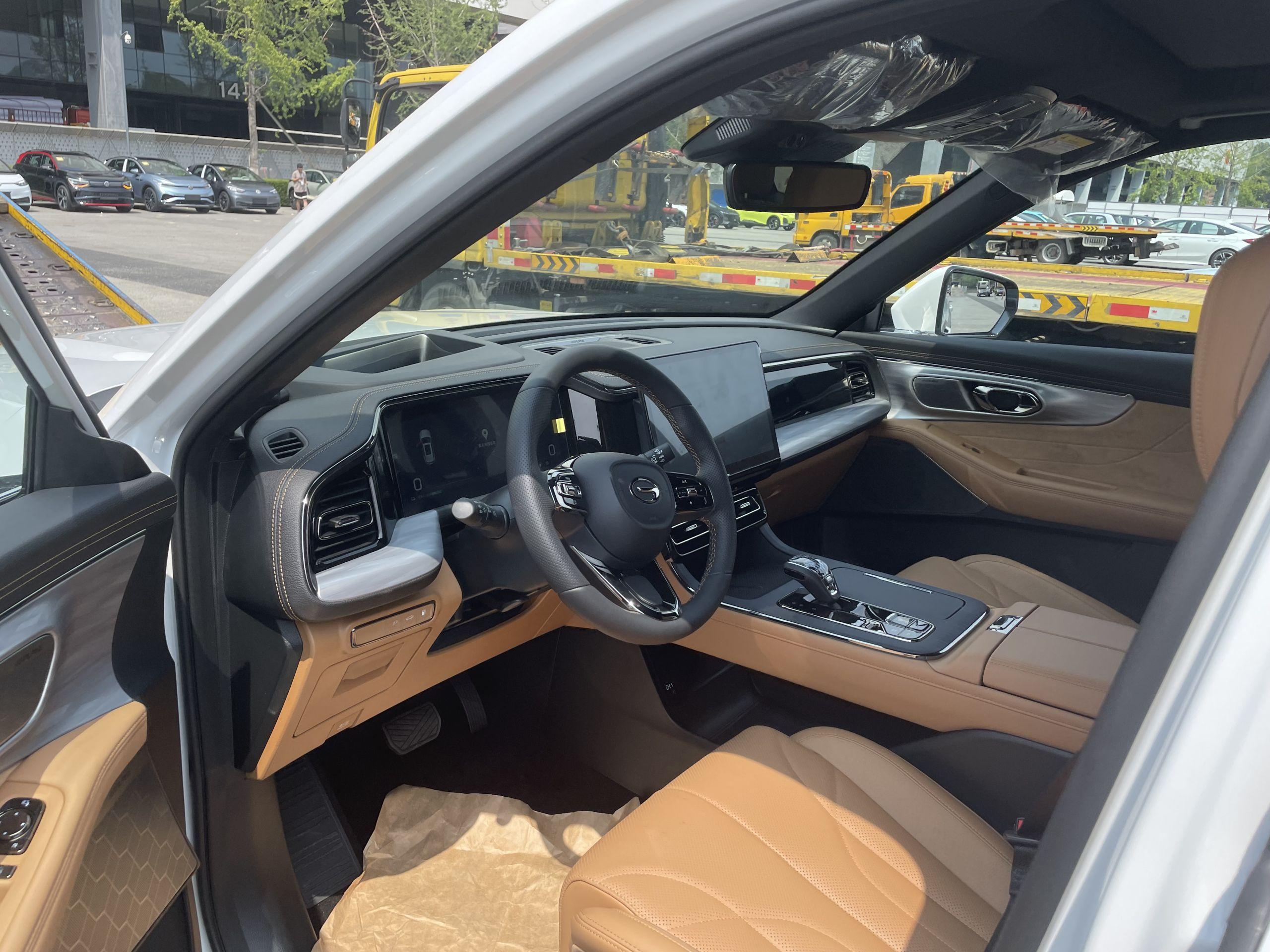 2023成都车展探馆：广汽传祺ES9旅行者 - 知乎