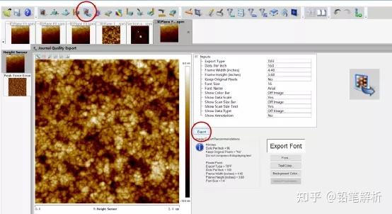 教程 || 最全AFM 离线软件NanoScope Analysis使用教程 - 知乎