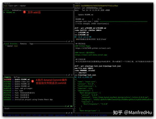 zen·工作环境搭建之git篇之Lazygit - 知乎