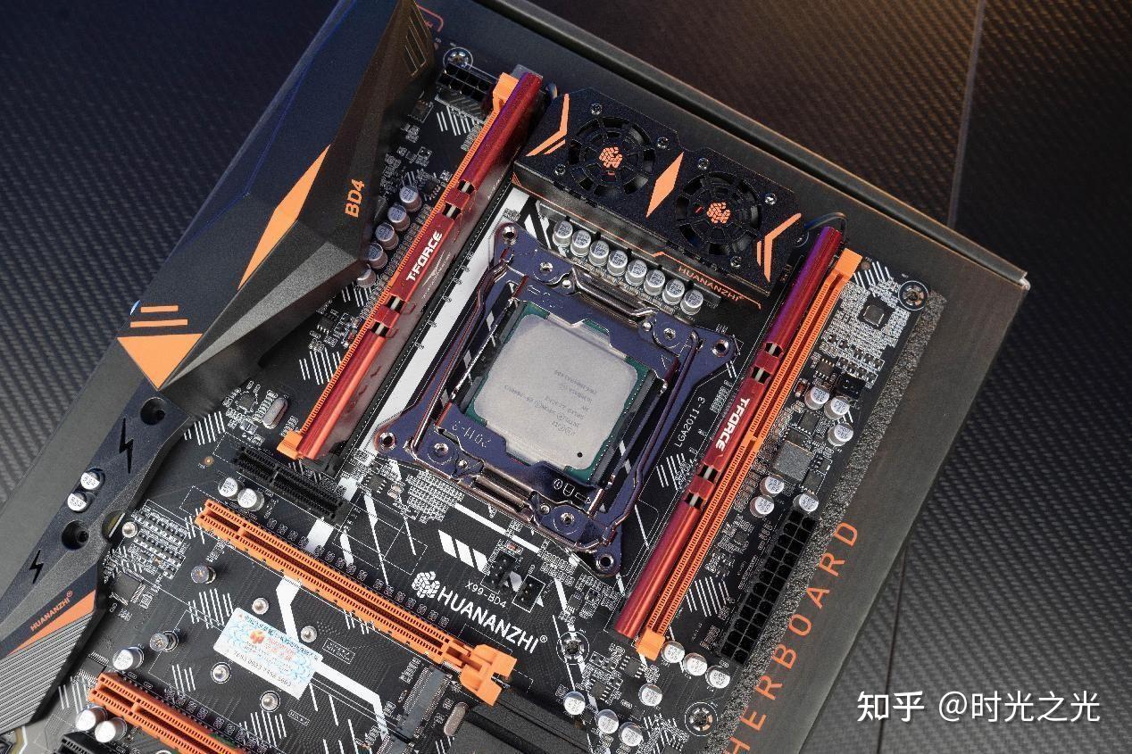 性价比无敌，再上E5大船！华南金牌X99-BD4主板详细测评 - 知乎