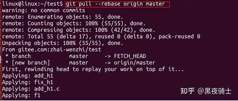 linux--工具git的使用方法 - 知乎