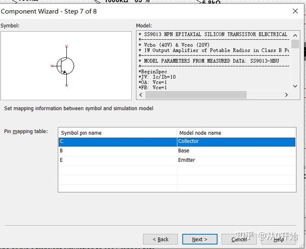 multisim模型封装方法（9013为例）与实验室常用bjt模型CIR文件 - 知乎