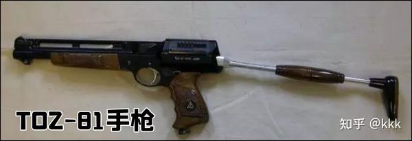 苏联轻武器发展史-手枪篇 - 知乎