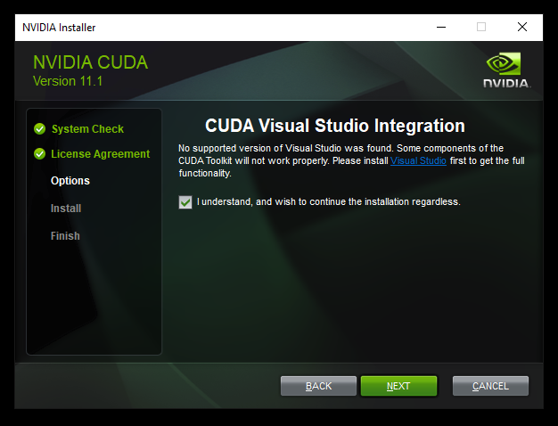 Window下Python+CUDA+PyTorch安装 - 知乎