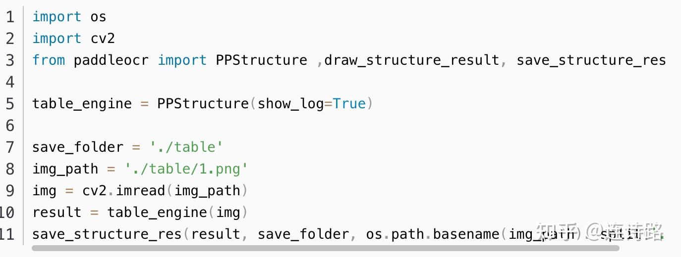 OCR识别神模型PP-Structure - 知乎