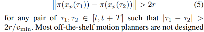 Safe and Distributed Multi-Agent Motion Planning under Minimum Speed Constraints - 知乎
