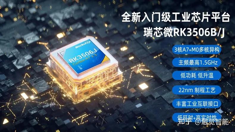 星闪4G双网口！触觉智能发布RK3506开发板，满配来袭 - 知乎