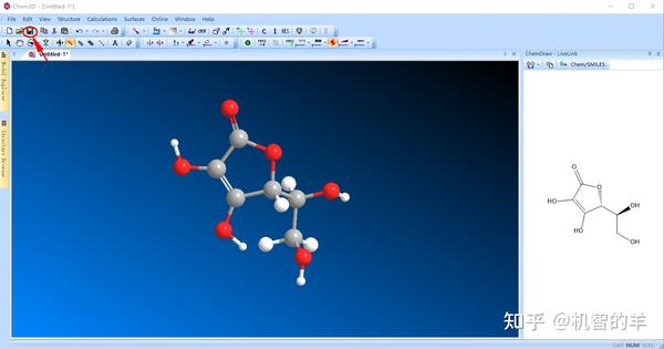 技术篇-chemical draw 3D基础入门之如何构建3D结构 - 知乎