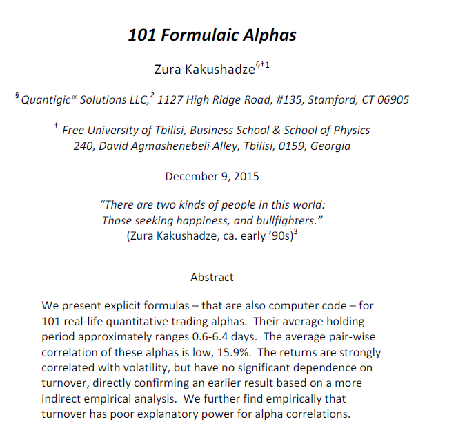 【史上最详细】WorldQuant Alpha 101 因子系列 #002 研究 - 知乎