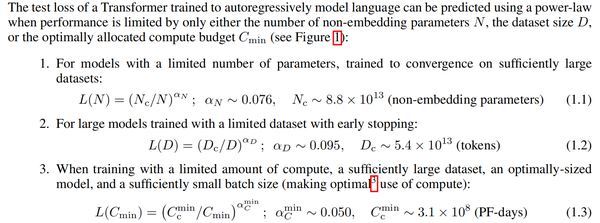 Scaling Laws for Neural Language Models - 知乎