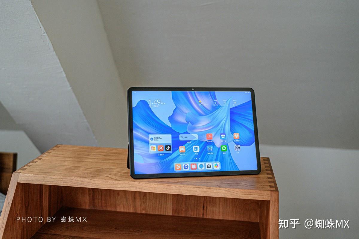 华为 MatePad Air 上手：我在一台轻薄平板上体验了桌面PC级办公 - 知乎