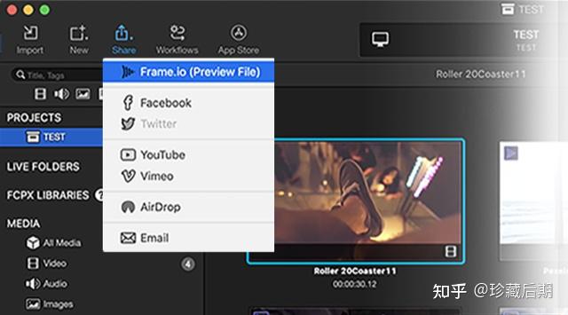 KeyFlow Pro – Final Cut Pro X -FCPX必备媒体管理器 - 珍藏后期教育原创教程 - 知乎