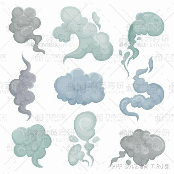九艺工业设计:手绘表达x气体 - 知乎