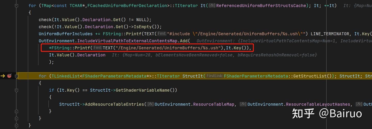 UE4/5 usf、ush UniformBuffer的黏合过程 - 知乎
