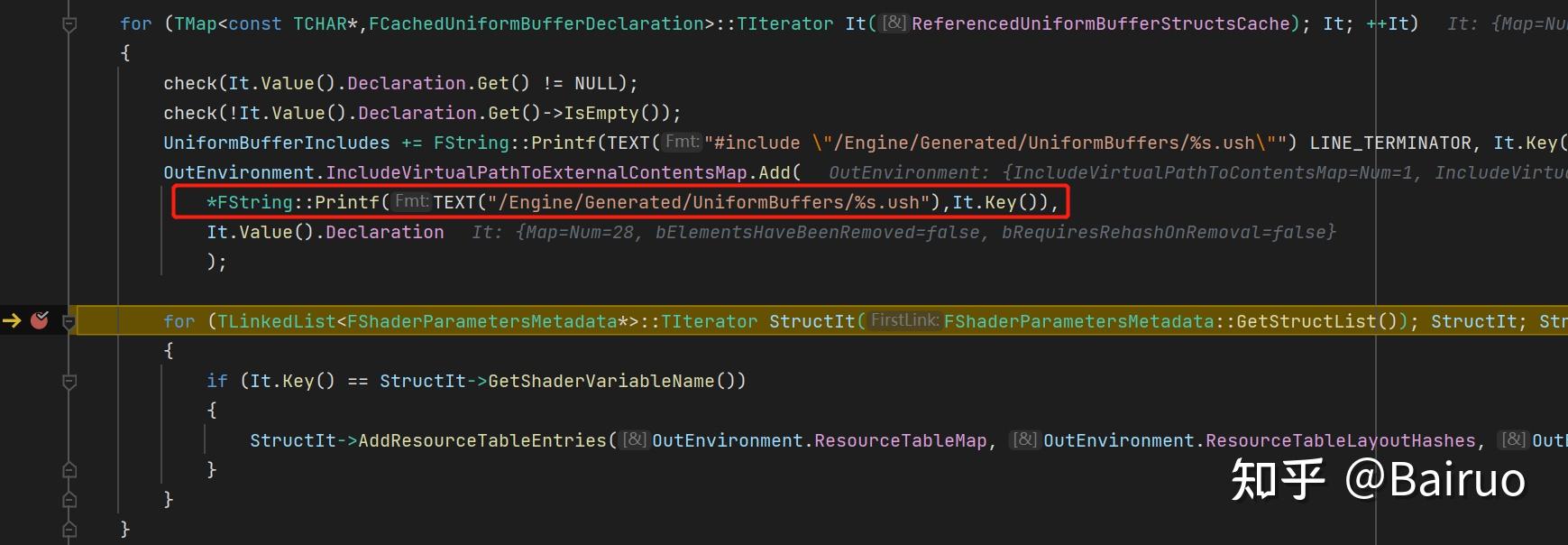 UE4/5 usf、ush UniformBuffer的黏合过程 - 知乎
