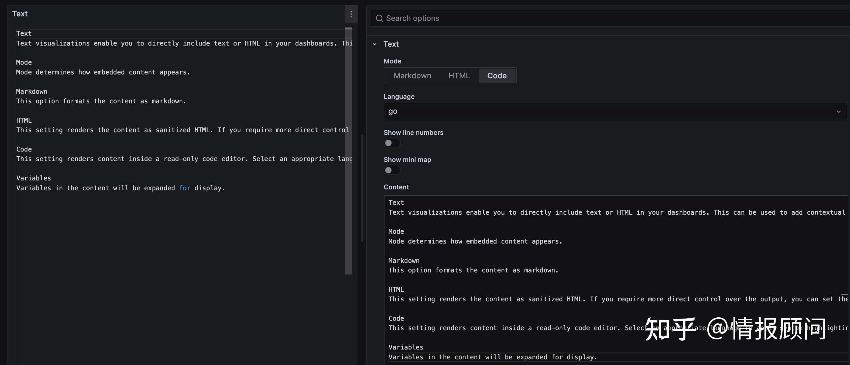 Grafana Panel Plugins 最全合集 - part10 - 状态历史、状态概览、SVG、表格、时序表格、Text、拓扑、路由 ...