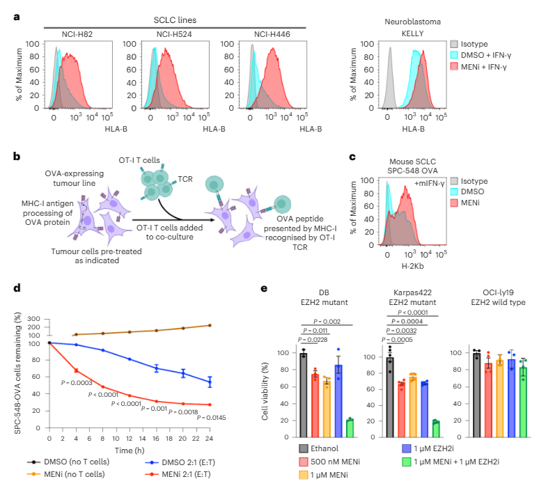 Nat Cell Bio | 靶向Menin打开免疫基因，更好治疗多种癌症 - 知乎