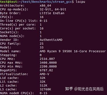 Stream带宽测试的解释 - 知乎