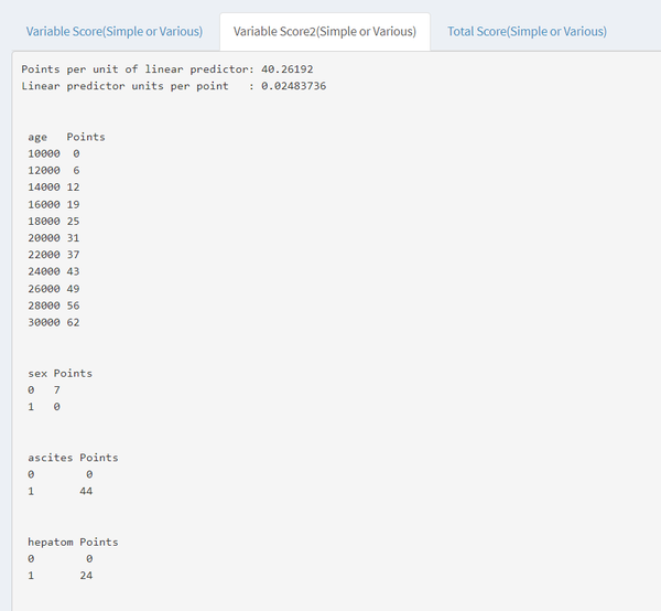 傻瓜式零代码临床预后预测模型软件CoxApp - 知乎