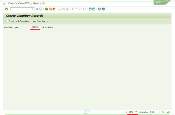 SAP MM初阶事务代码MEK1维护PB00价格 - 知乎