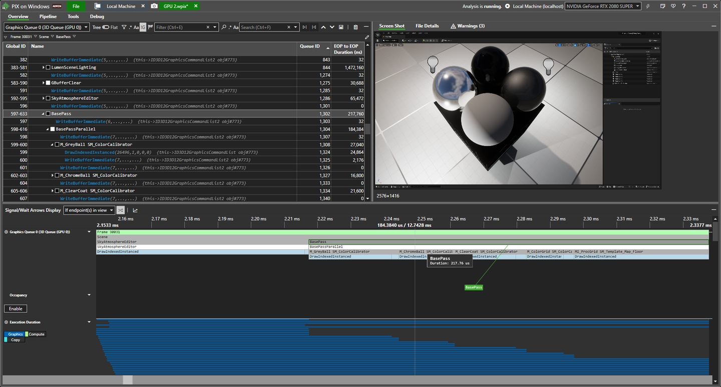 【笔记】UE5 Shader 调试工具 - Microsoft PIX - 知乎
