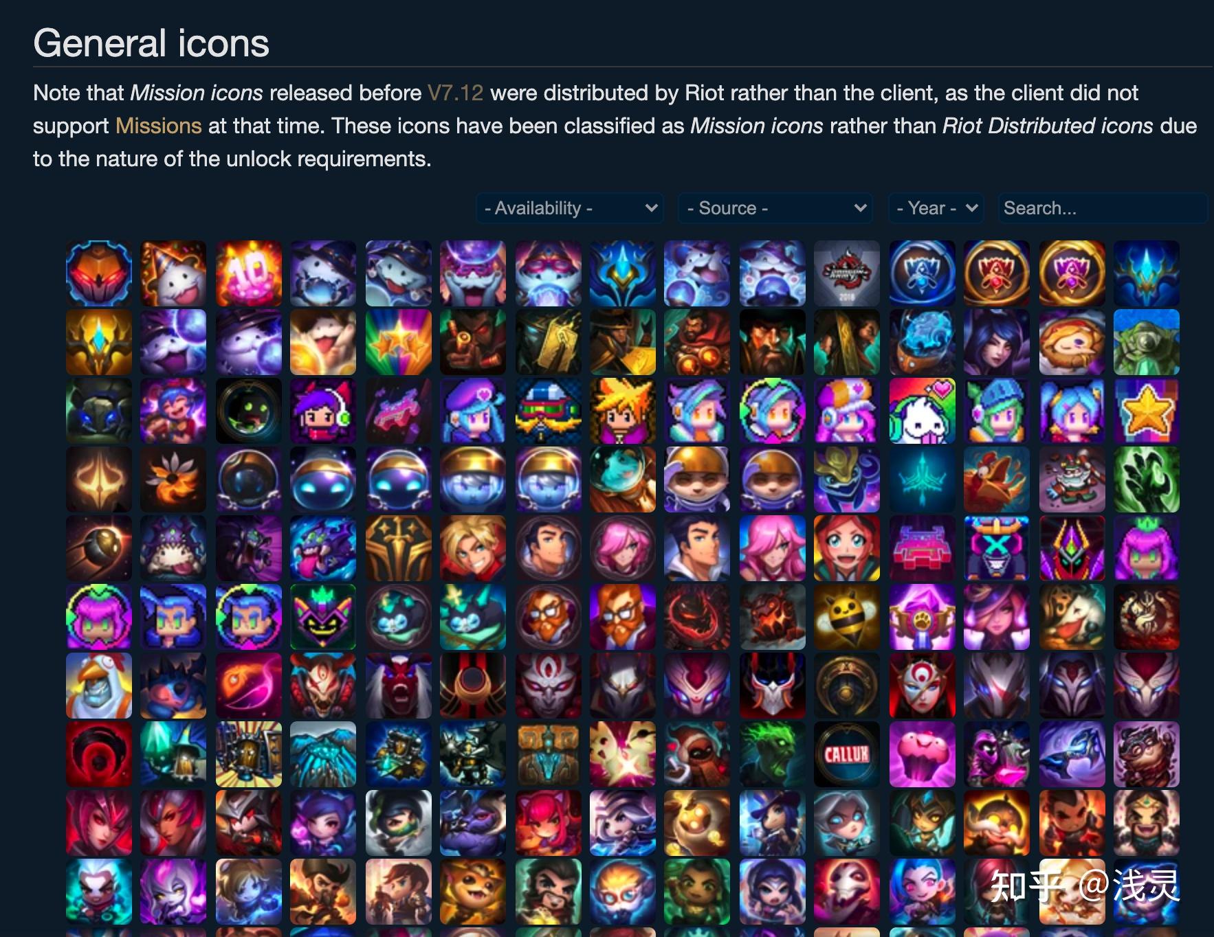 哪里能找到召唤师图标的高清图？ - 知乎