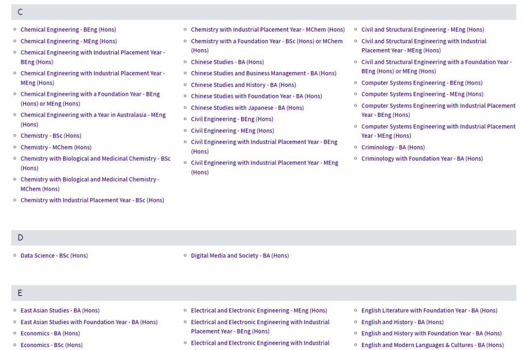爱大、曼大、华威、KCL……最新2023年UCAS补录院校和专业名单汇总，快来“捡漏”！ - 知乎