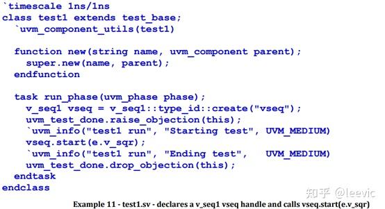UVM仿真技术（Virtual Sequence & Virtual Sequencer） - 知乎