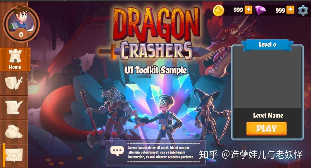 UIToolkit Sample-Dragon Crashers，简单梳理 - 知乎