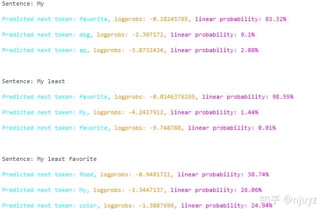 【OpenAI中文文档】如何使用Logprobs - 知乎
