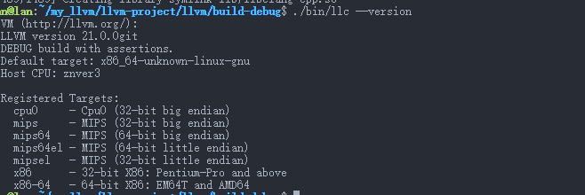 基于llvm21 的Cpu0 后端教程(一） - 知乎