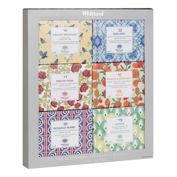 茶博物馆：Whittard唯廷德发现茶系列礼盒Tea Discoveries Gift Set
