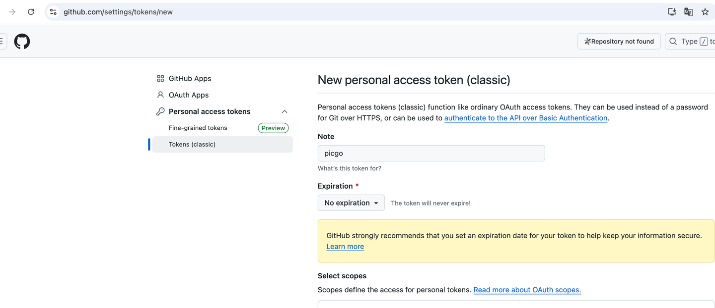 使用 Typora/Obsidian 自动将图片上传至 Github 作为在线图床 - 知乎