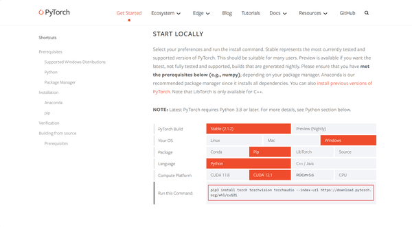 环境配置指南 – CUDA+cuDNN+PyTorch 安装 - 知乎
