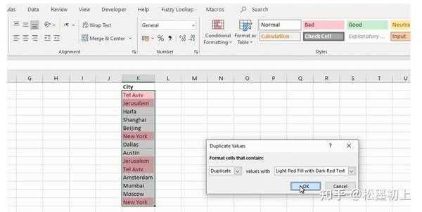 EXCEL 条件格式（Conditional Formatting） - 知乎