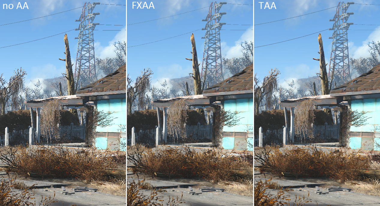 游戏反走样算法调研 | 英伟达最新 DLSS, TAA, FXAA, MSAA 原理及比较 - 知乎