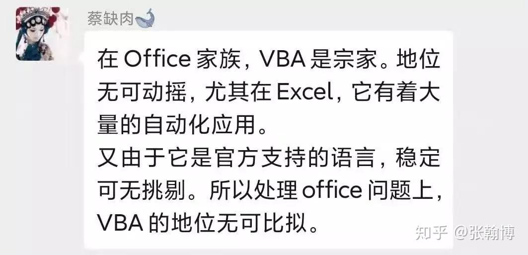 Vba会被python代替吗？ 知乎 1213