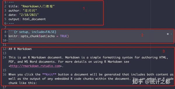 1.5w字的Rmarkdown入门教程汇总 - 知乎