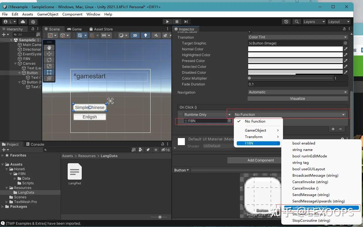 UNITY I18N本地化多语言的简单用法 - 知乎