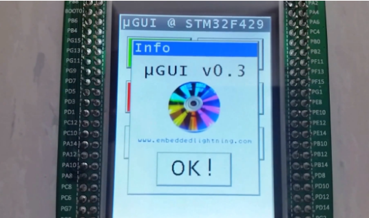分享一个单片机GUI库，简洁，使用 - 知乎