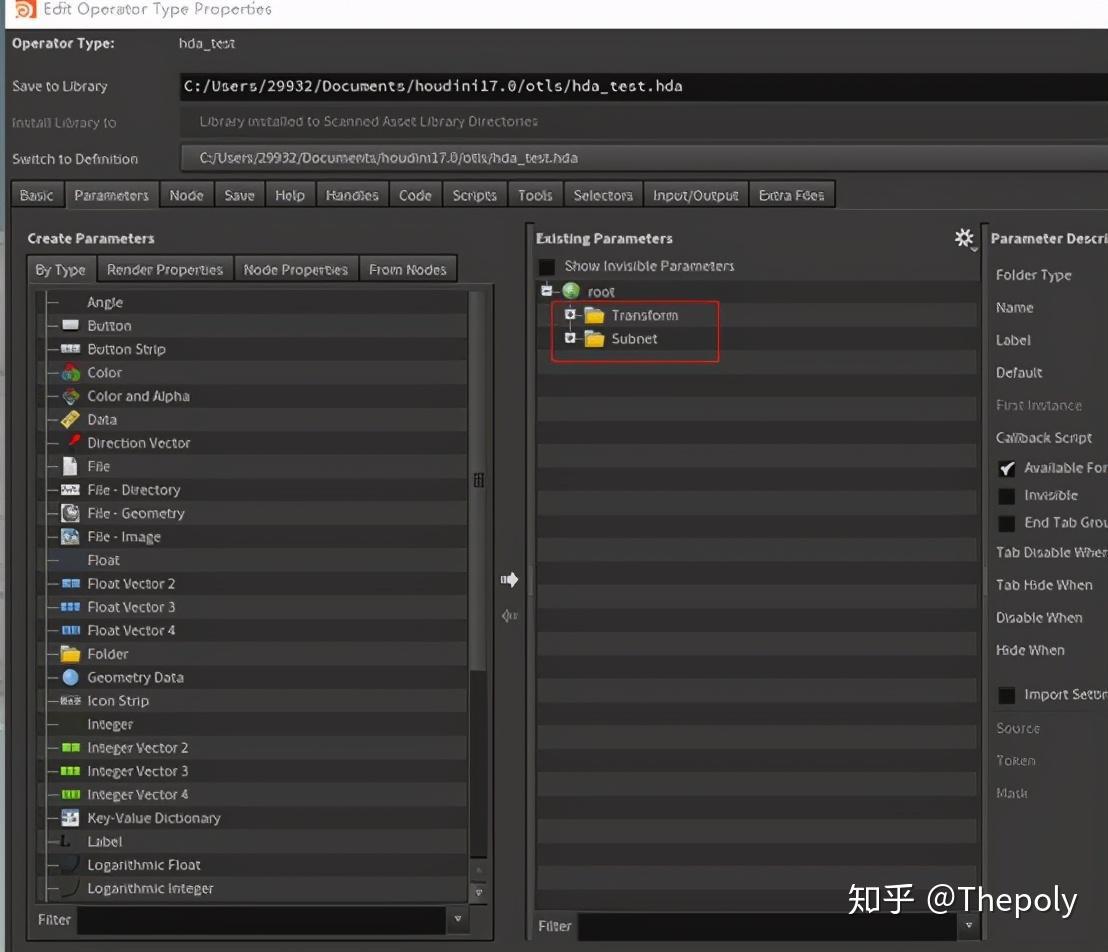 据说很灵最后系列 Houdini数字资产HDA（Digital Assets）的创建 - 知乎
