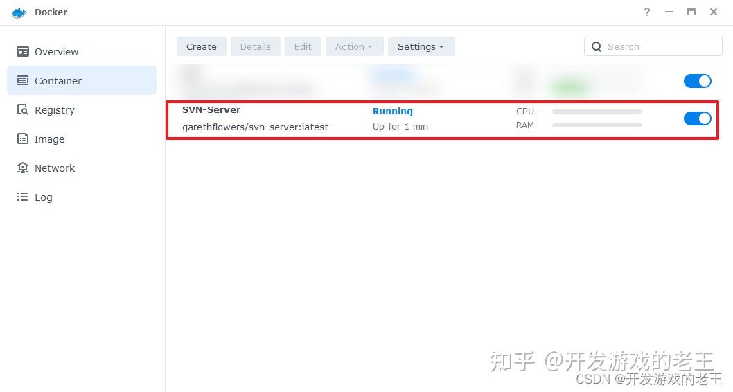 技术杂文：群晖上Docker版SVN服务器从搭建到访问的全程记录 - 知乎