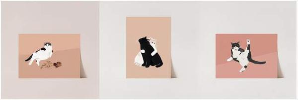 Alisa Levytsky猫咪图案版权画起诉侵权，案件号：23-cv-14662 - 知乎