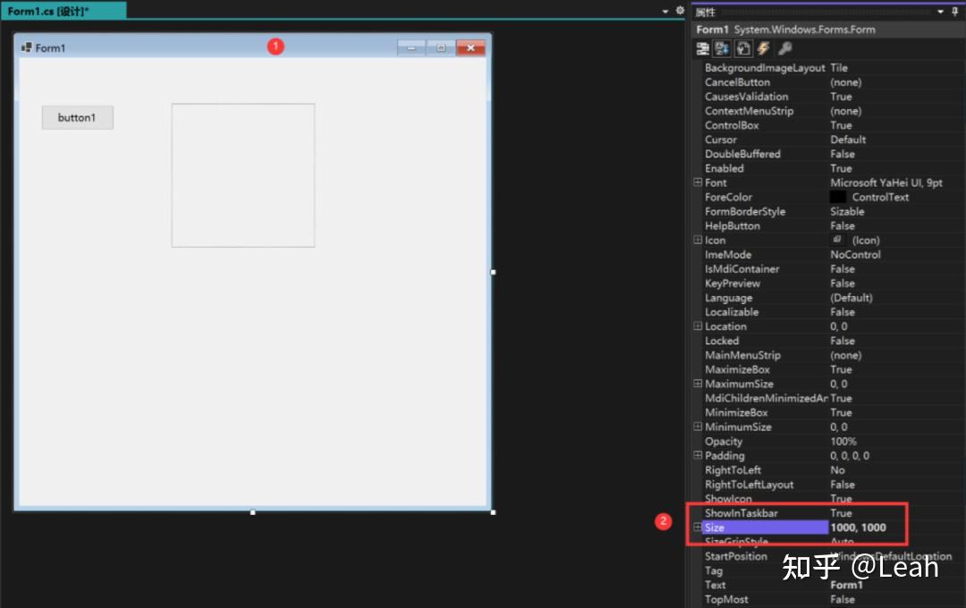 VS 2022 WinForm DPI 