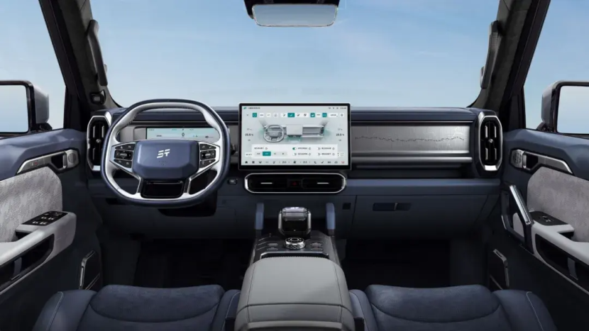 20万新能源“方盒子”之争：深蓝G318/捷途山海T2 - 知乎