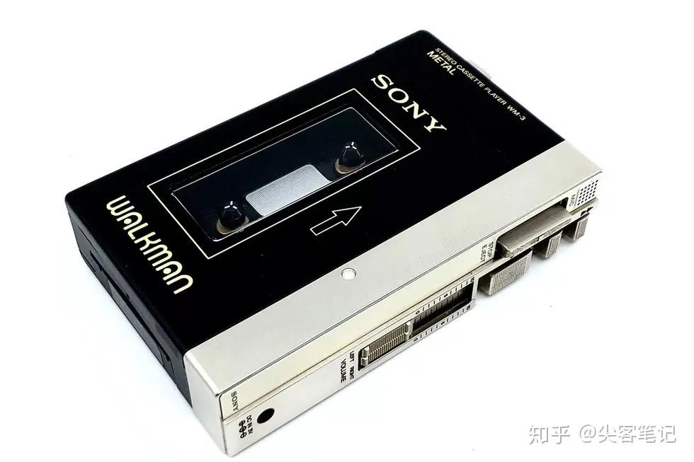 SONY WALKMAN 图鉴（一） - 知乎