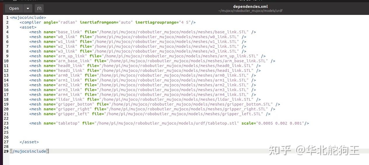 RoboHome具身道场教程2：Mujoco仿真环境使用说明 - 知乎