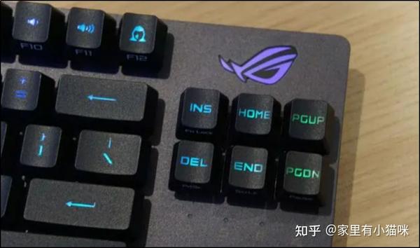 键盘界的全能王，颜值性能兼顾的ROG游侠 RX TKL无线版实测分享