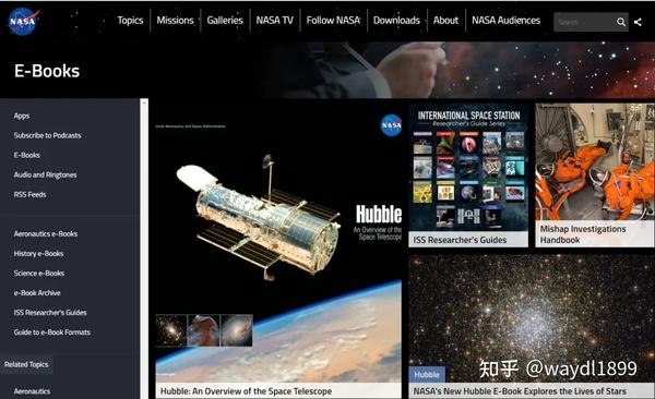 科研干活丨如何使用NASA网站中的资源？ - 知乎